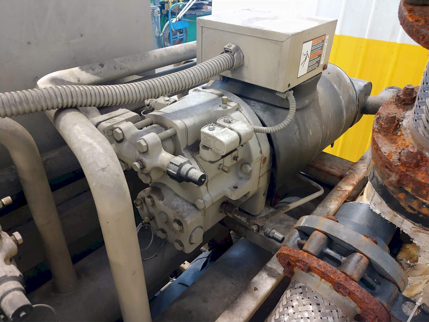 TRANE RTWA0704XD01C3C0W ROTARY LIQUID CHILLER: STOCK #13817