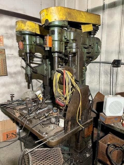 Drilling & Tapping Machines | Machine Hub