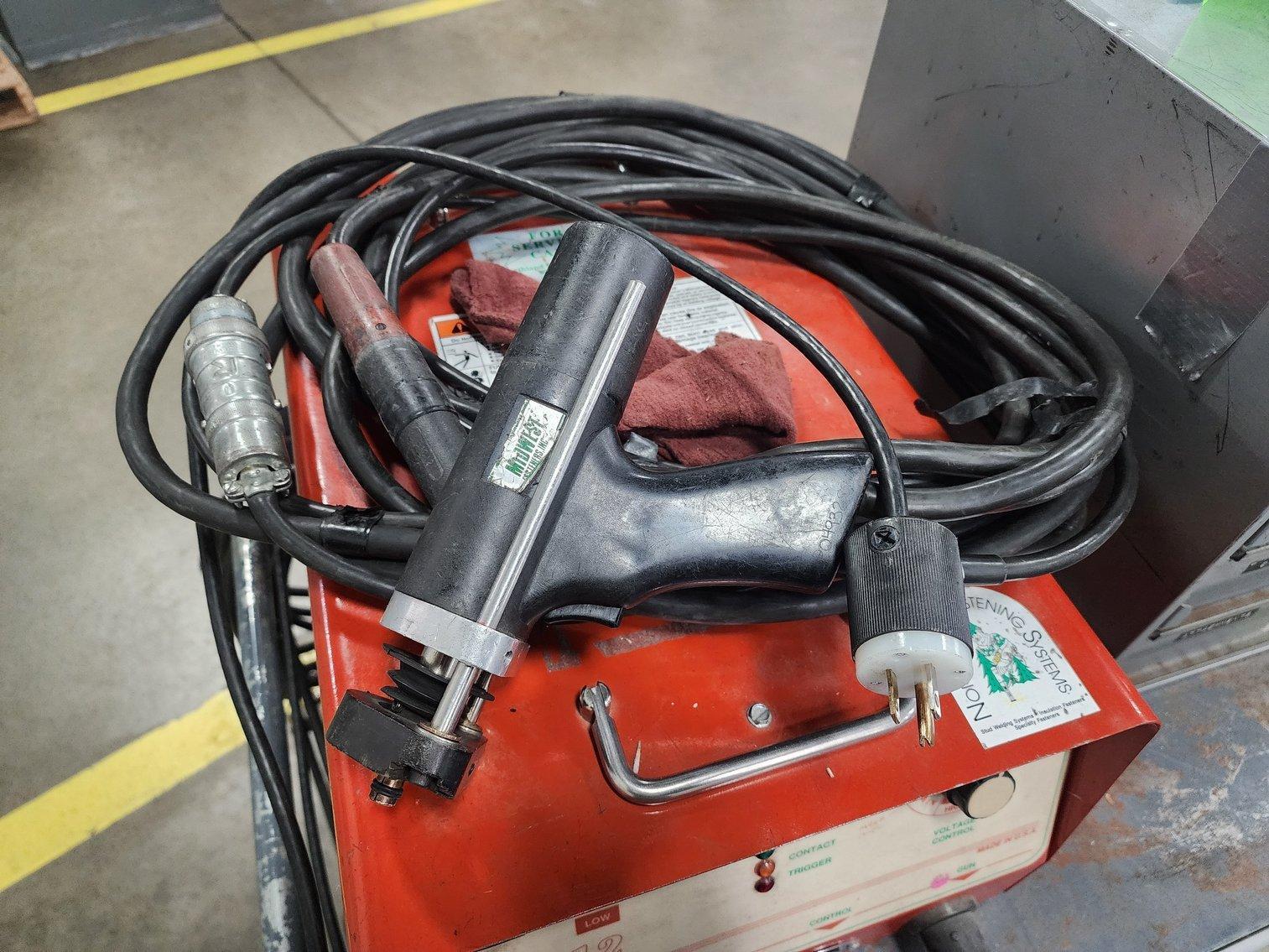 NORTHLAND FASTENING SYSTEMS/PRO-WELD MODEL CD-512 STUD WELDER: STOCK #22325