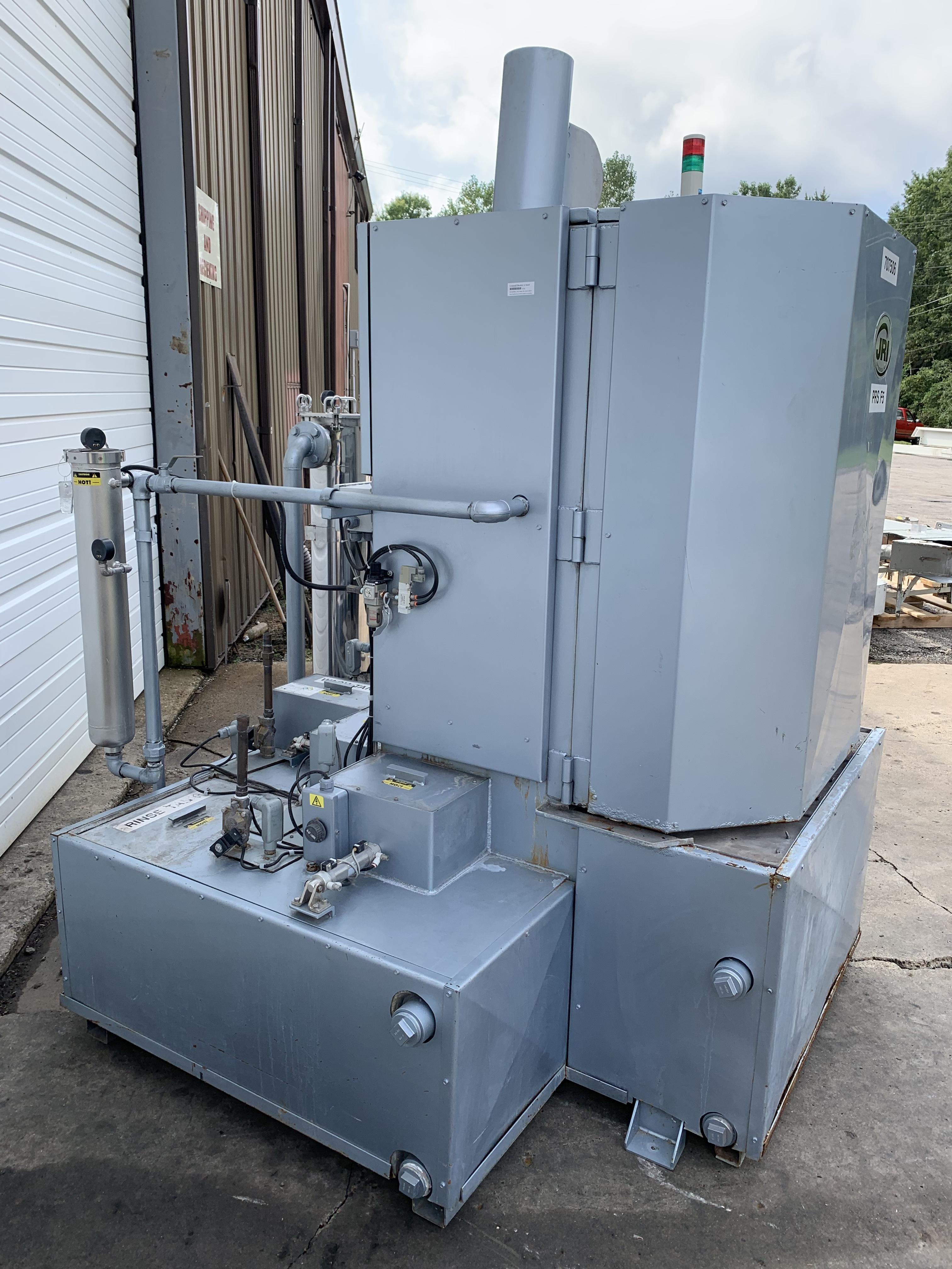 1000 LB #PCS-3136 SS2F VERTICAL ROTARY CAROUSEL PARTS WASHER: STOCK #10696