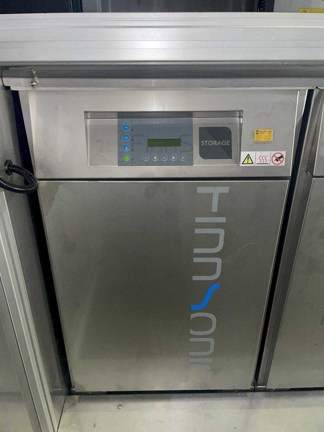 FINNSONIC MODEL #VERSA GENIUS 50/IV AUTOMATIC MULTI-STAGE ULTRASONIC ...