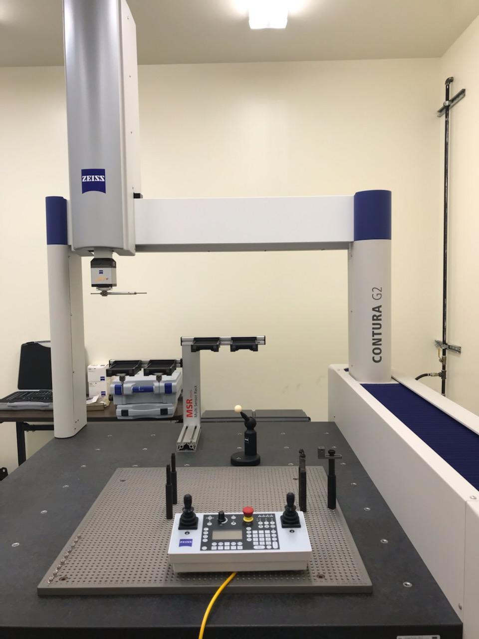 Zeiss Contura G2 Activ 10/12/6 Coordinate Measuring Machine (CMM) | Used Machinery Tools ...
