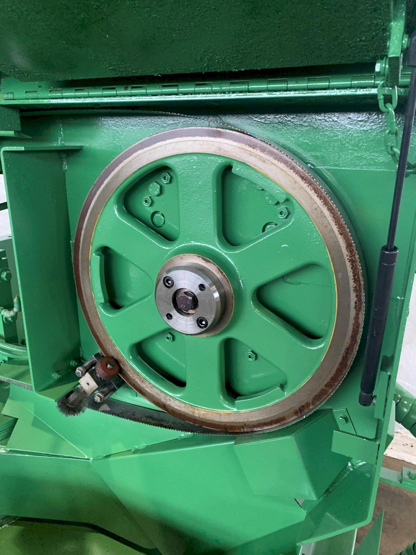 18″ X 27″ HYD-MECH MODEL S-25A SERIES II AUTOMATIC HORIZONTAL BANDSAW ...