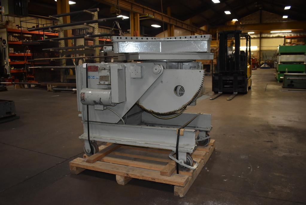 PANDJIRIS WELDING POSITIONER MODEL 237-A-52:STOCK 18010