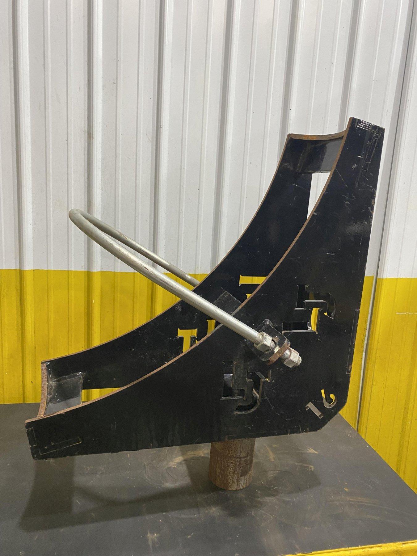 16″ LJ WELDING AUTOMATION ELBOW PIPE WELDING JIGS & FIXTURES: STOCK #18662