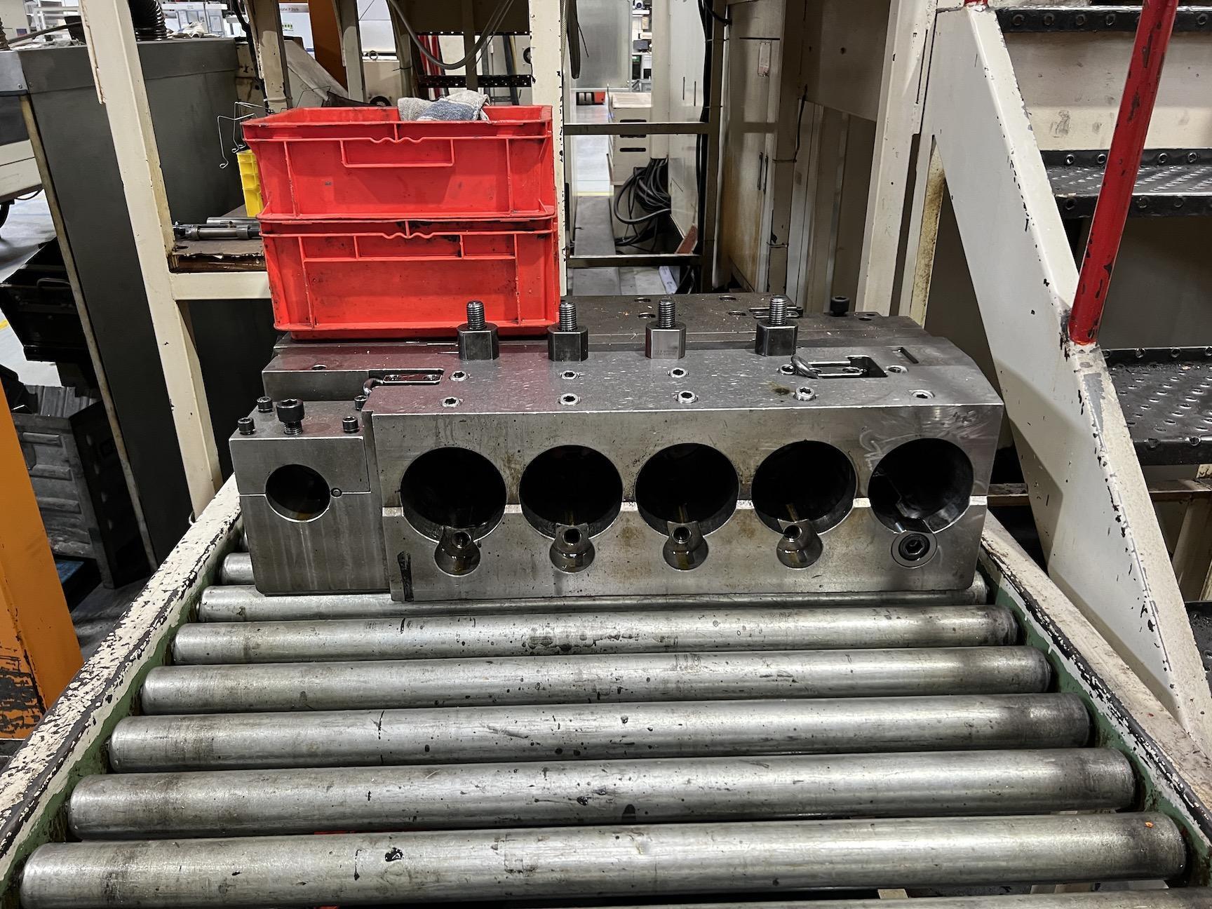 Chun Zu (20mm) Model CBP-205L 5 Die Progressive Header | Hariton ...