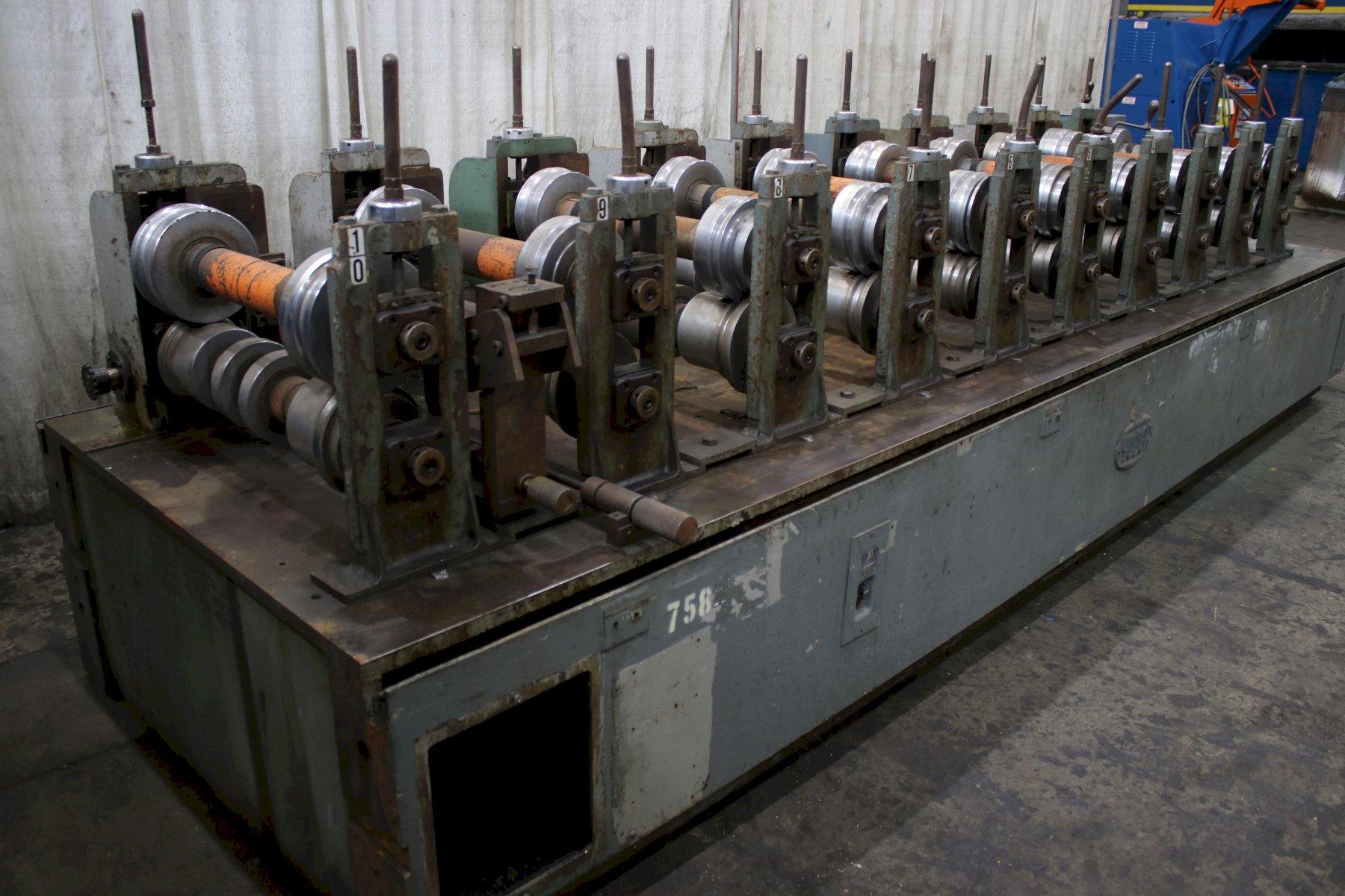 YODER YODER - Roll Formers | Machine Hub