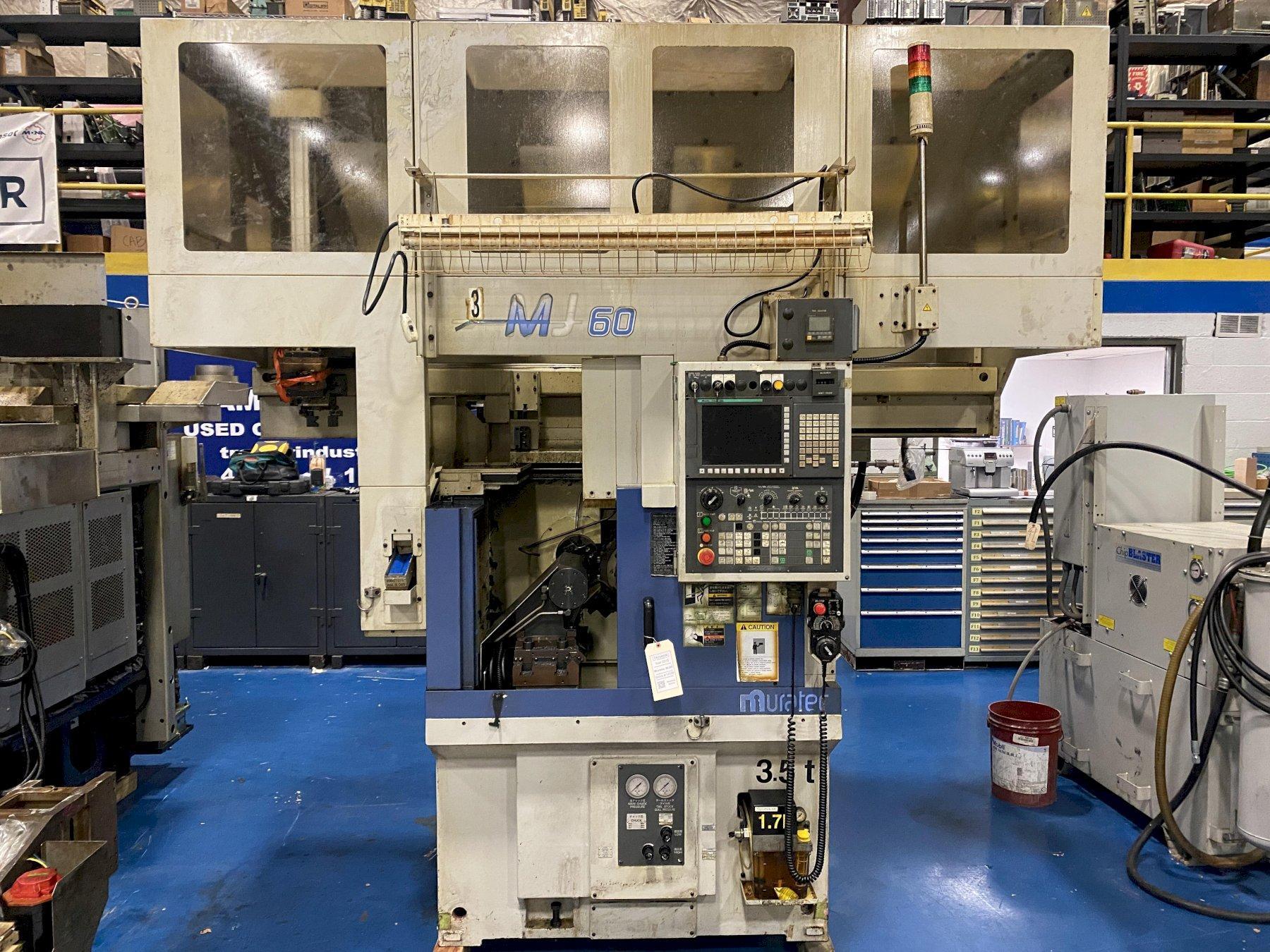 MURATEC MJ60 - Lathes, CNC (3-Axis or More) | Machine Hub