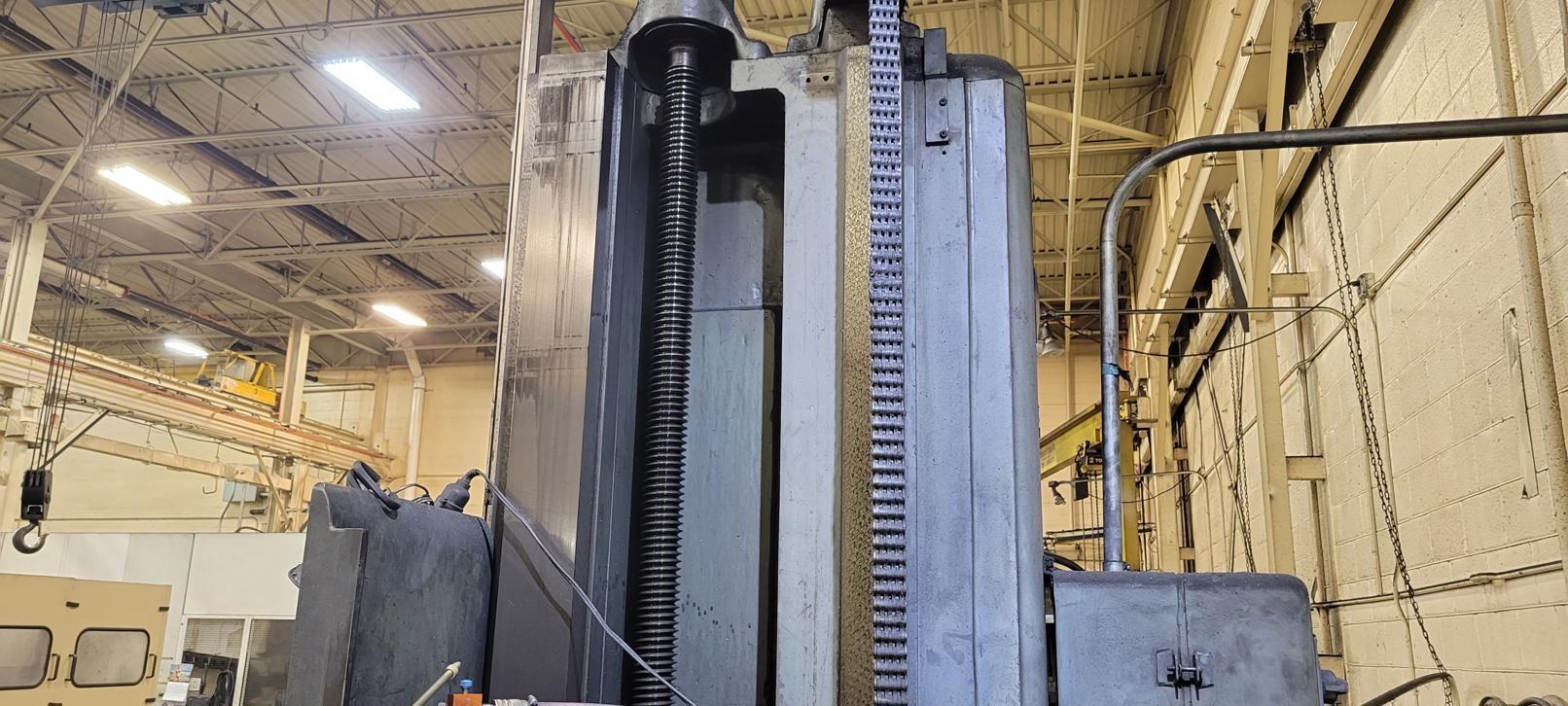 4″ DEVLIEG MODEL 4H72 SPIRAMATIC HORIZONTAL BORING MILL. STOCK ...
