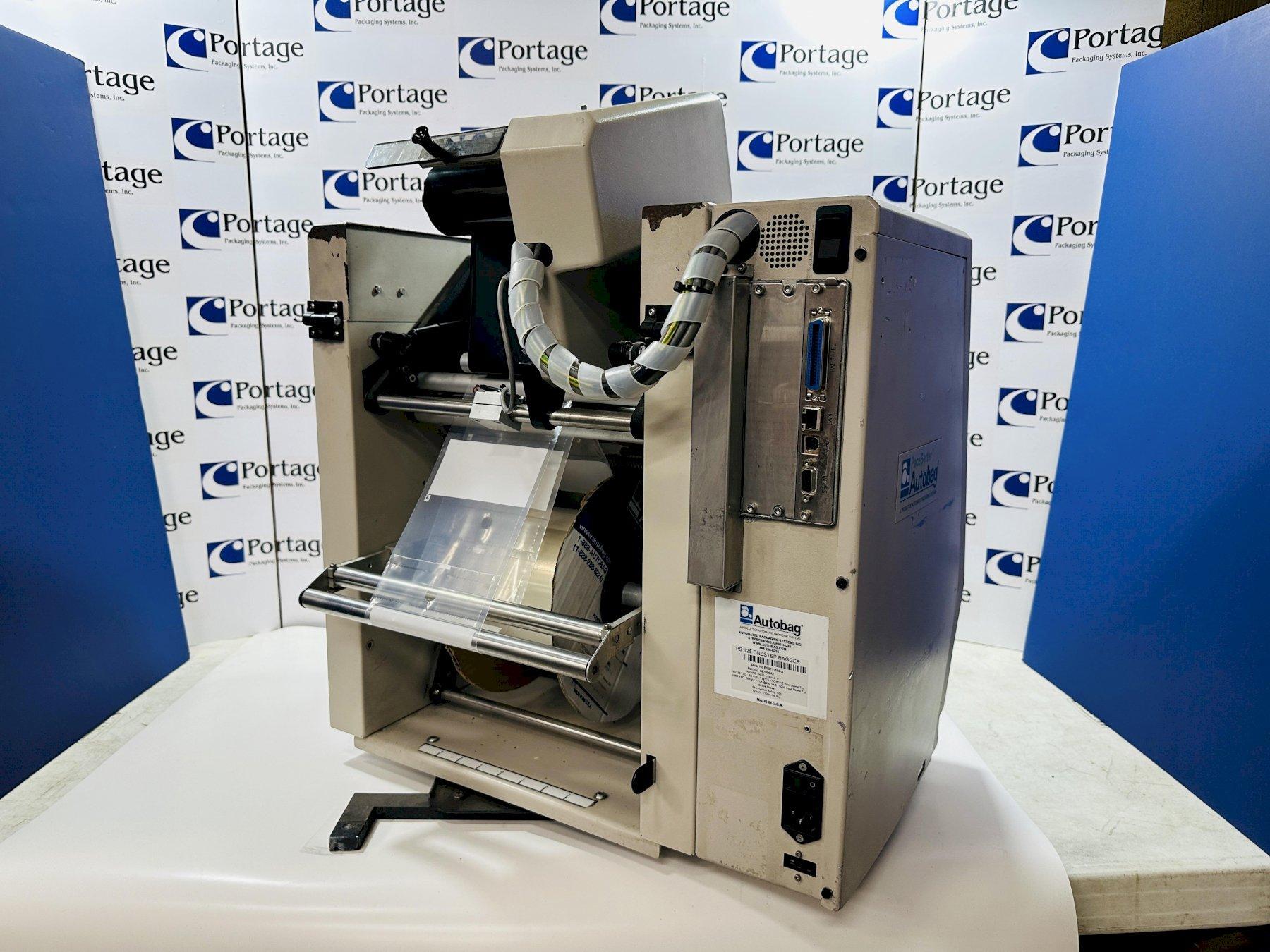 Automated / Autobag PaceSetter PS-125 OneStep Tabletop Bagger | Portage ...