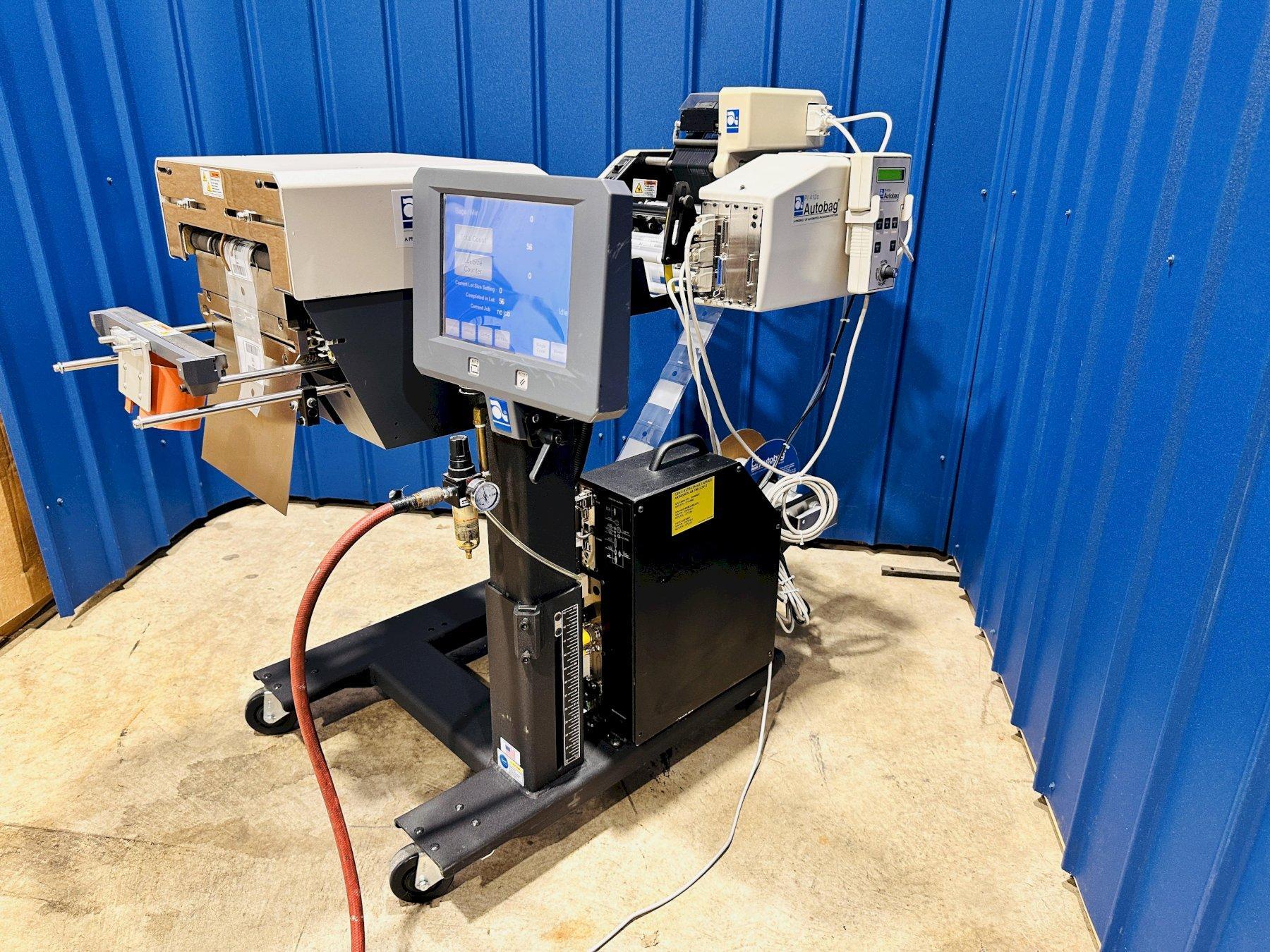 Autobag AB180 w/PI-412C Printer Bagger System | Portage Packaging ...