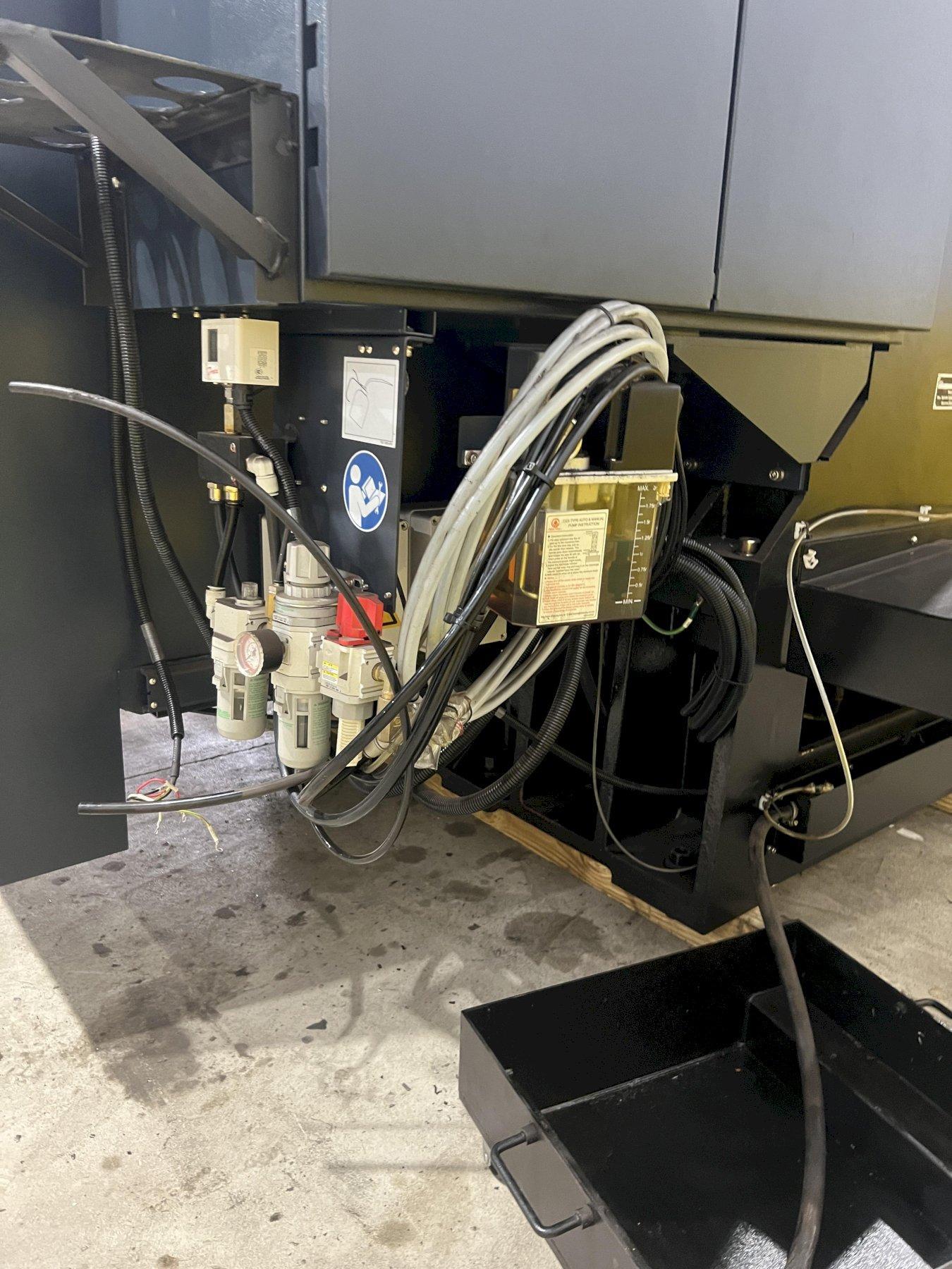 MILLTRONICS VM5020 MACHINING CENTER: STOCK #20633