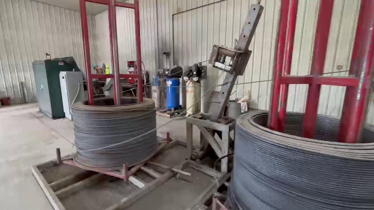 KRB MODEL #COIL FORM 612C REBAR BENDER: STOCK #20793