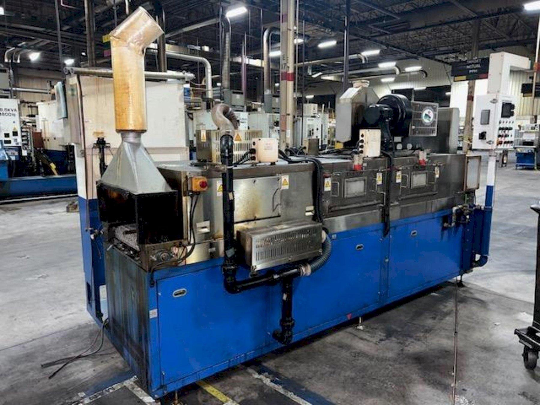 18″ FINE MACHINE KATAOKA BELT TYPE PARTS WASHER W/ OIL SKIMMER. STOCK ...