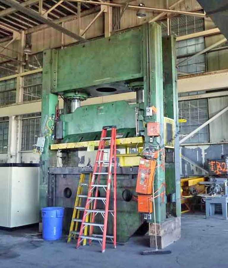 PACIFIC 600-D-10-54 - Presses, Straight Side | Machine Hub