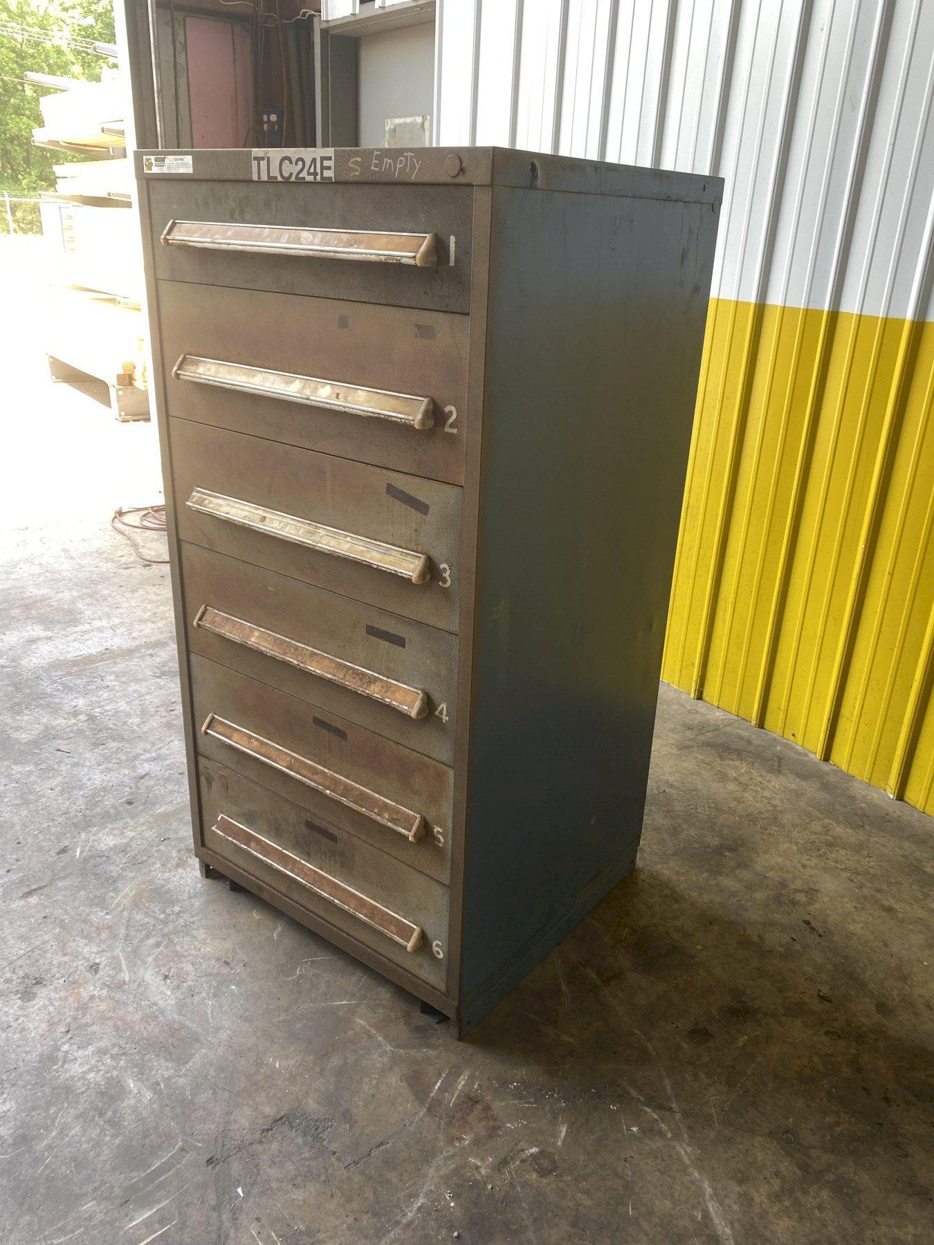 VIDMAR TOOL STORAGE CABINET: STOCK #16730