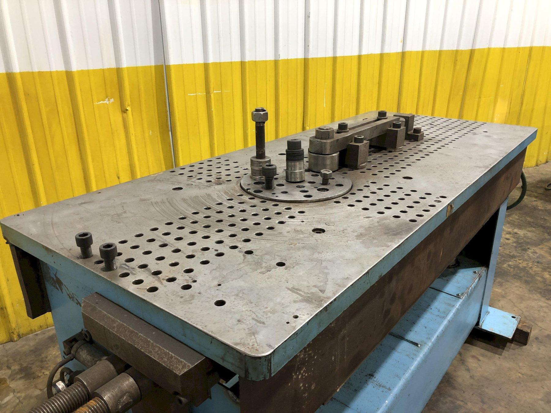 LUBLOW HYDRAULIC BENDER TABLE: STOCK #19068