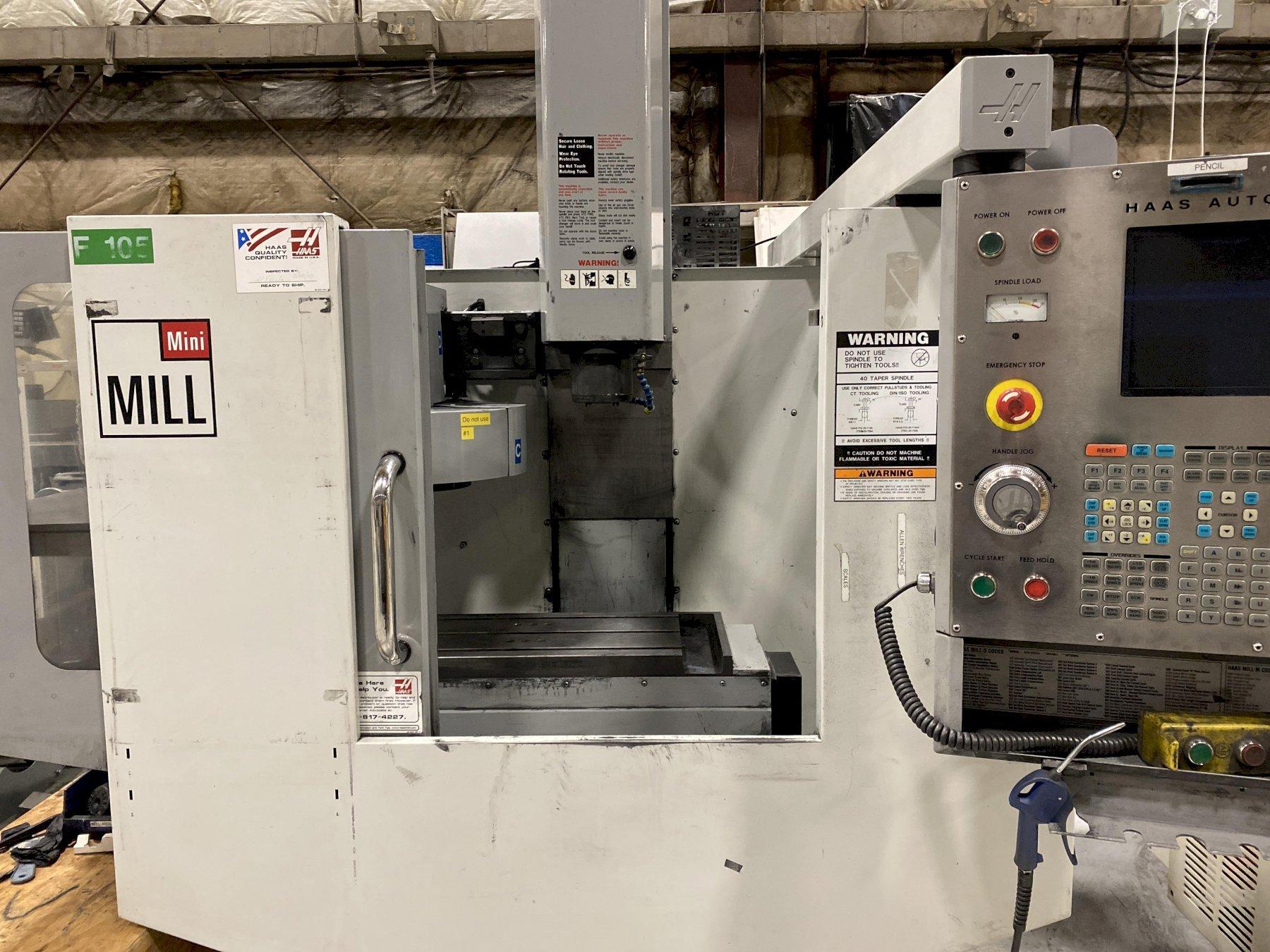 2007 Haas Mini Mill Vertical Machining Center | Tramar Industries