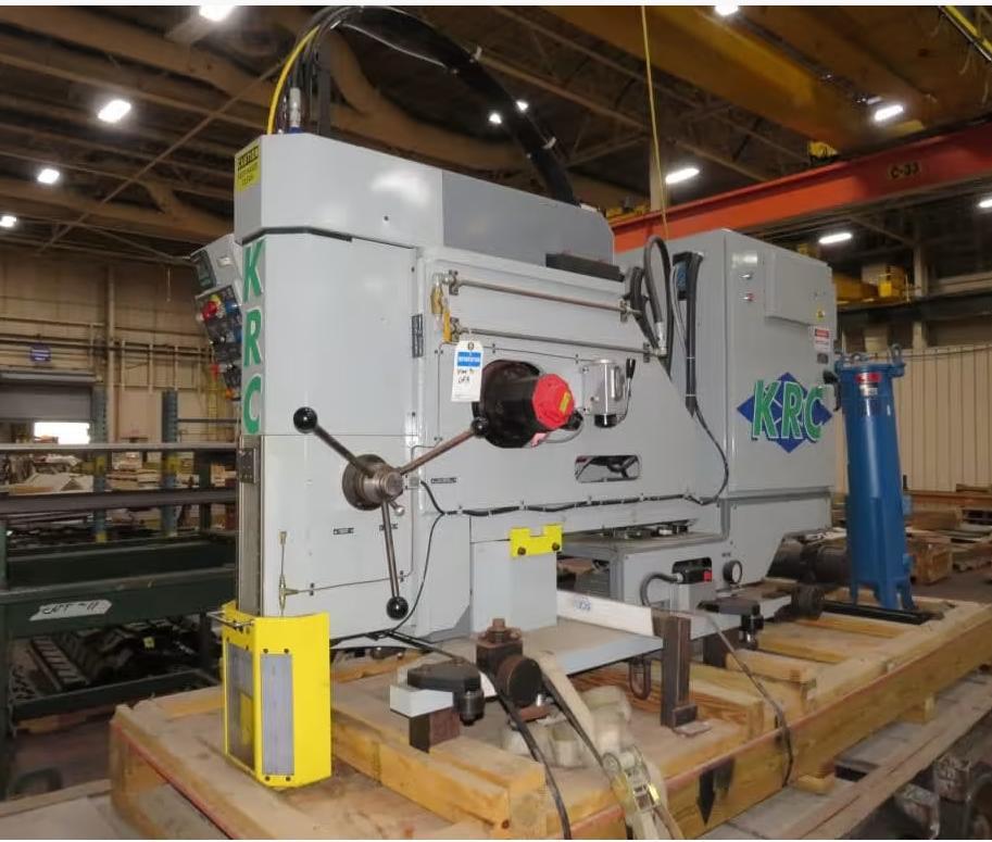 KRC PORTABLE CNC MILLING MACHINE WITH FANUC CONTROLS (KEY BORING, LINE ...
