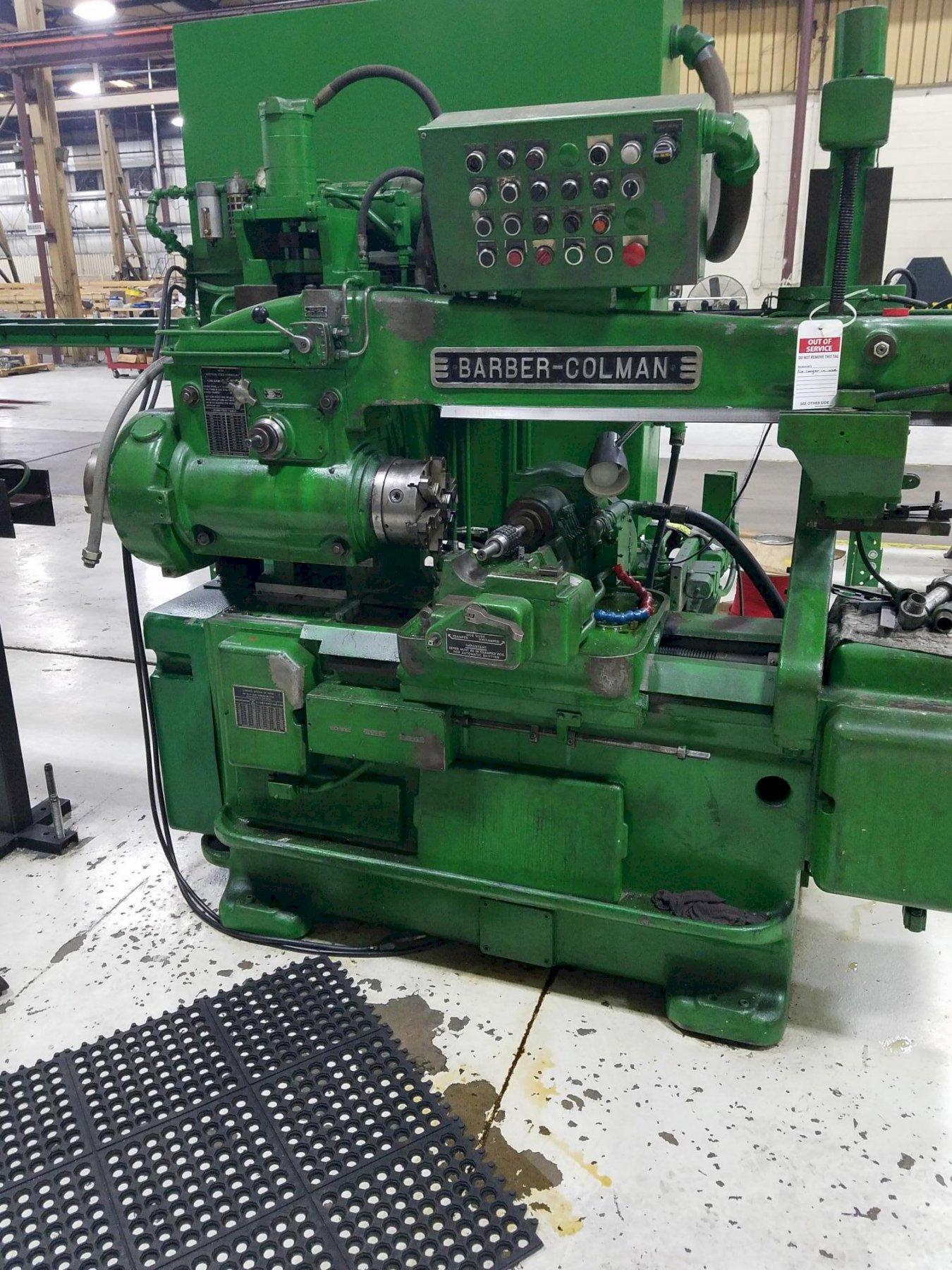 Barber Colman 16-16 Gear Hobber: STOCK 18234