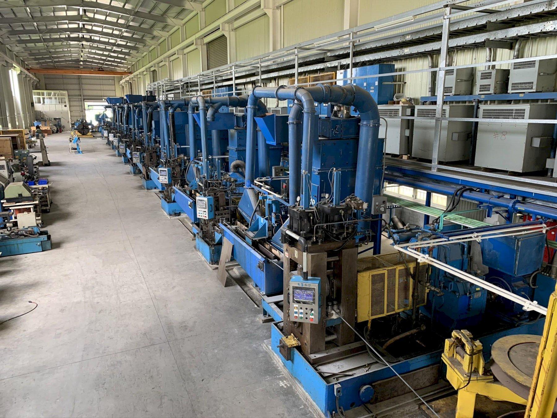 9 Stand I2S Wire Shaping Tandem Rolling Mill | Hariton Machinery ...