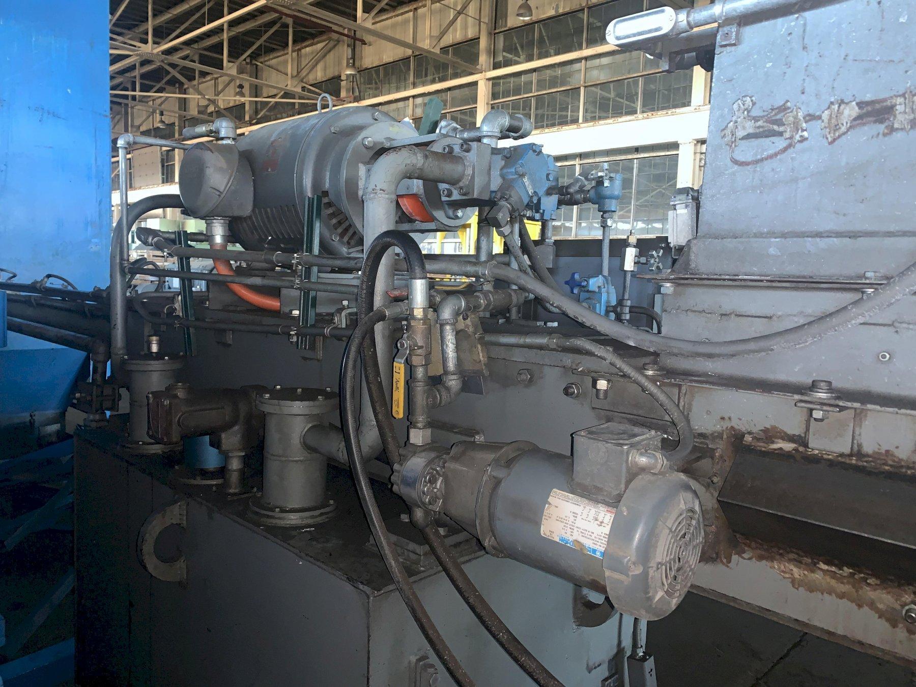 LOGEMAN MODEL 1212 HYDRAULIC BRIQUETTER: STOCK #11504