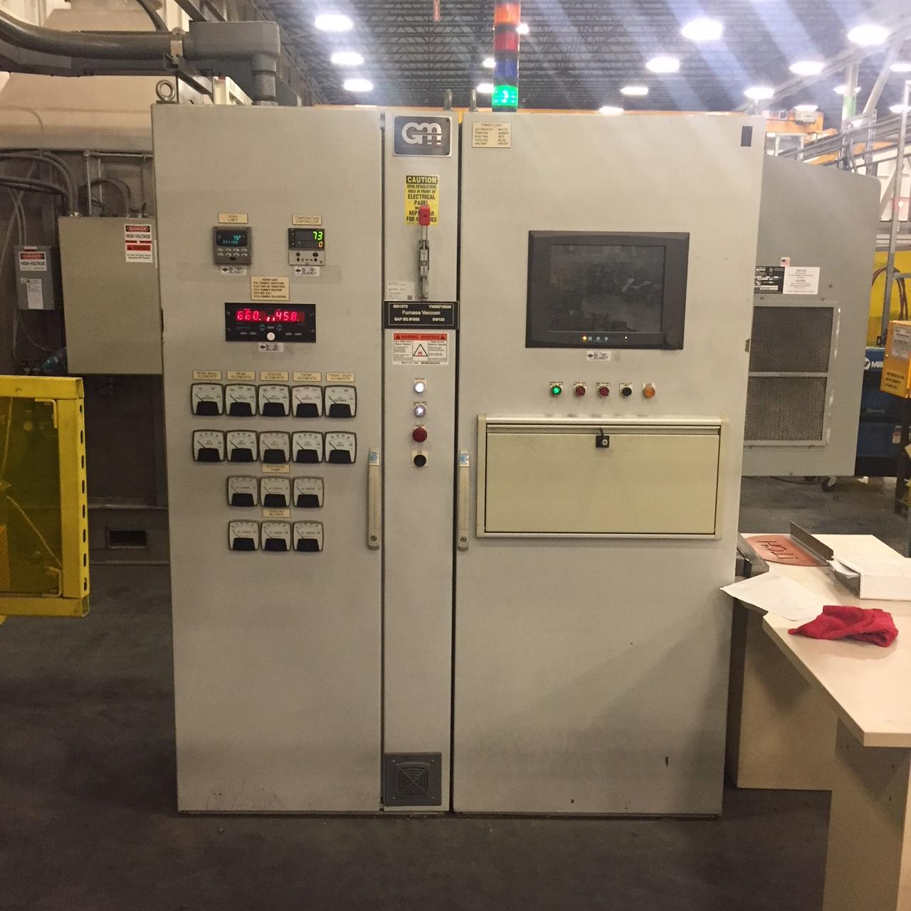 2400 DEGREES GM MODEL HVF 701-XXB VACUUM FURNACE: STOCK #10061