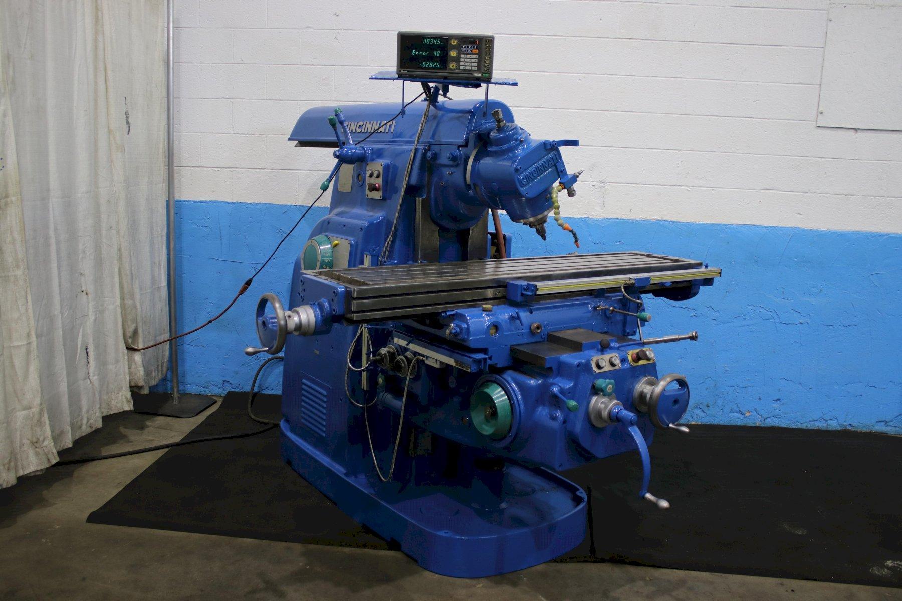 null - Millers, Horizontal, Universal | Machine Hub