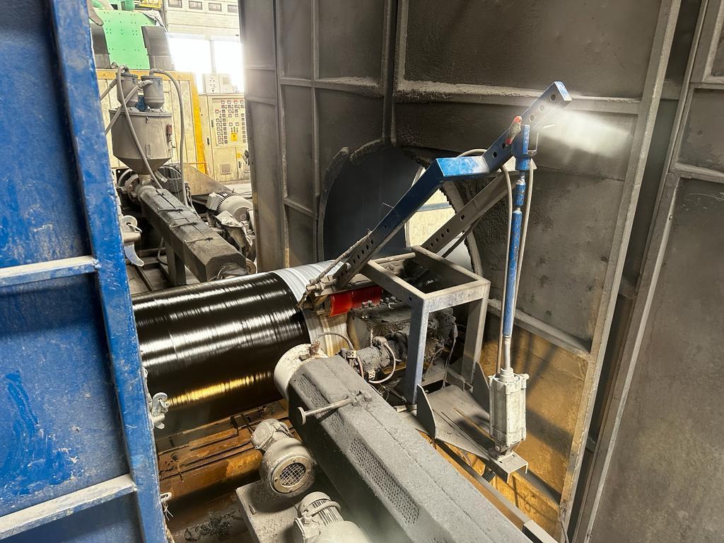 3048mm Polyethylene 3 Layer Coating System | Galaxie Corporation