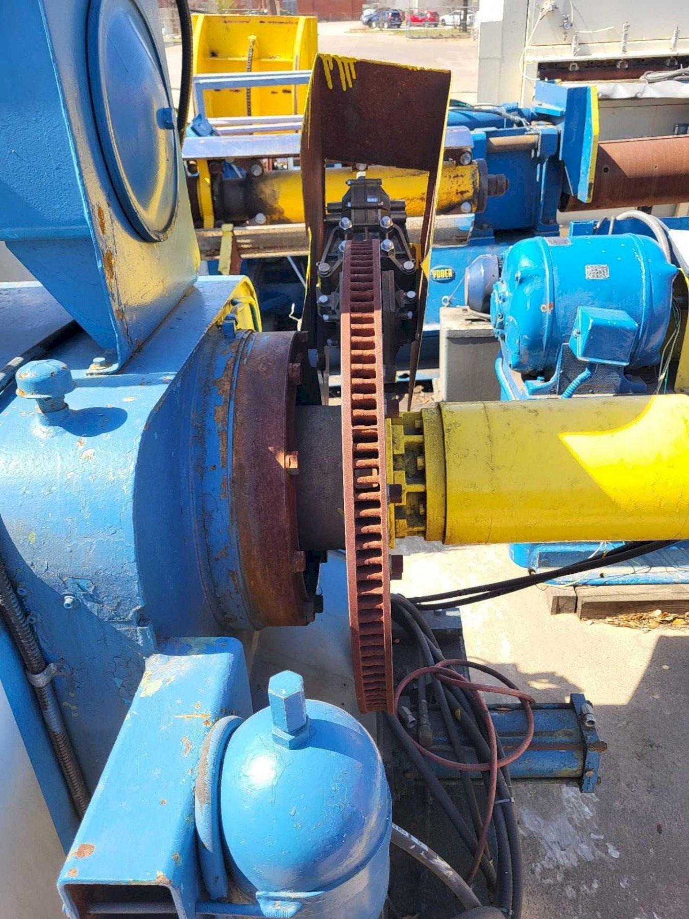 42” B&K PULL-OFF UNCOILER COIL CAR: STOCK #22955