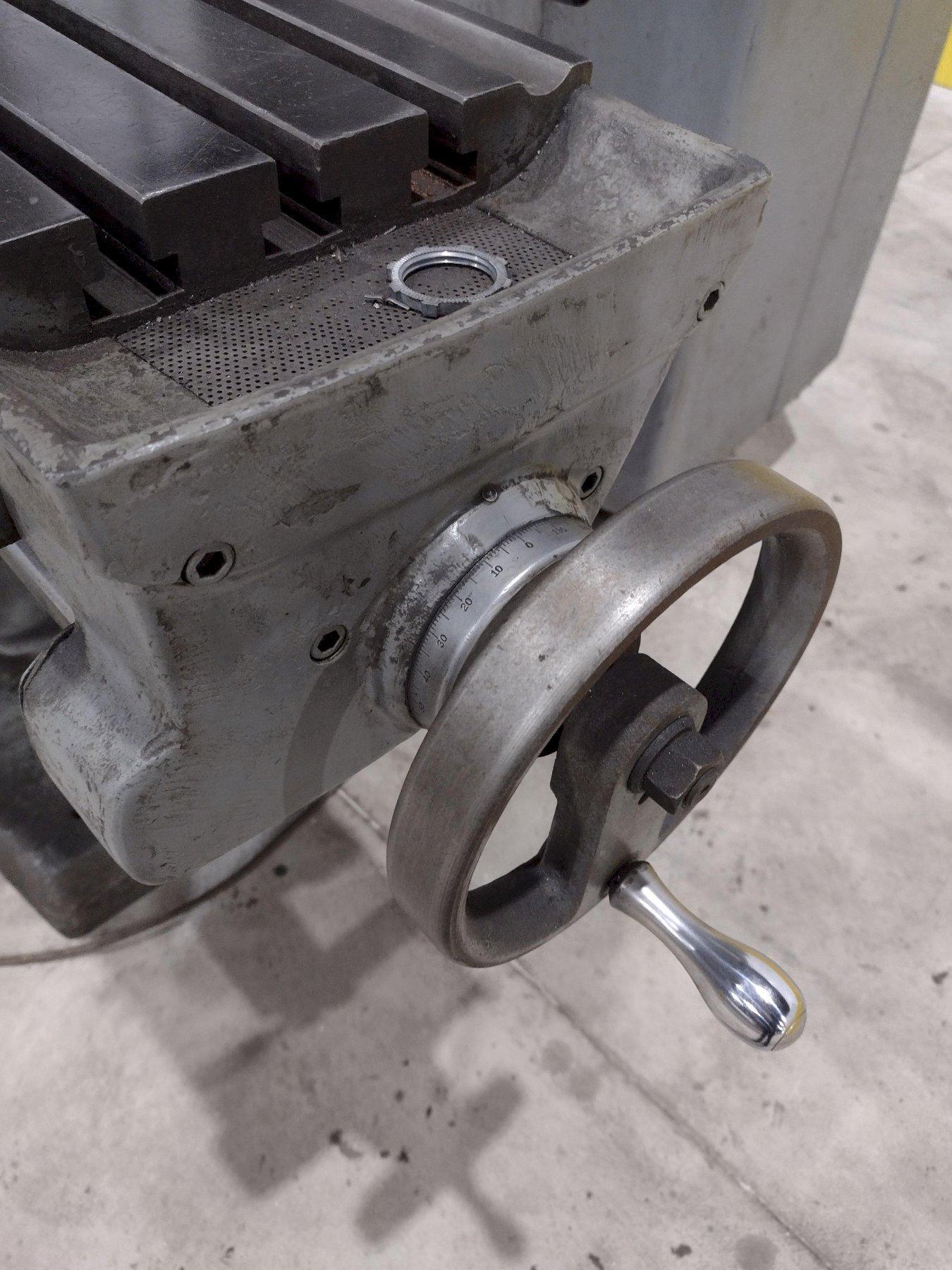 BRIDGEPORT SERIES II VERTICAL MILLING MACHINE: STOCK #20606