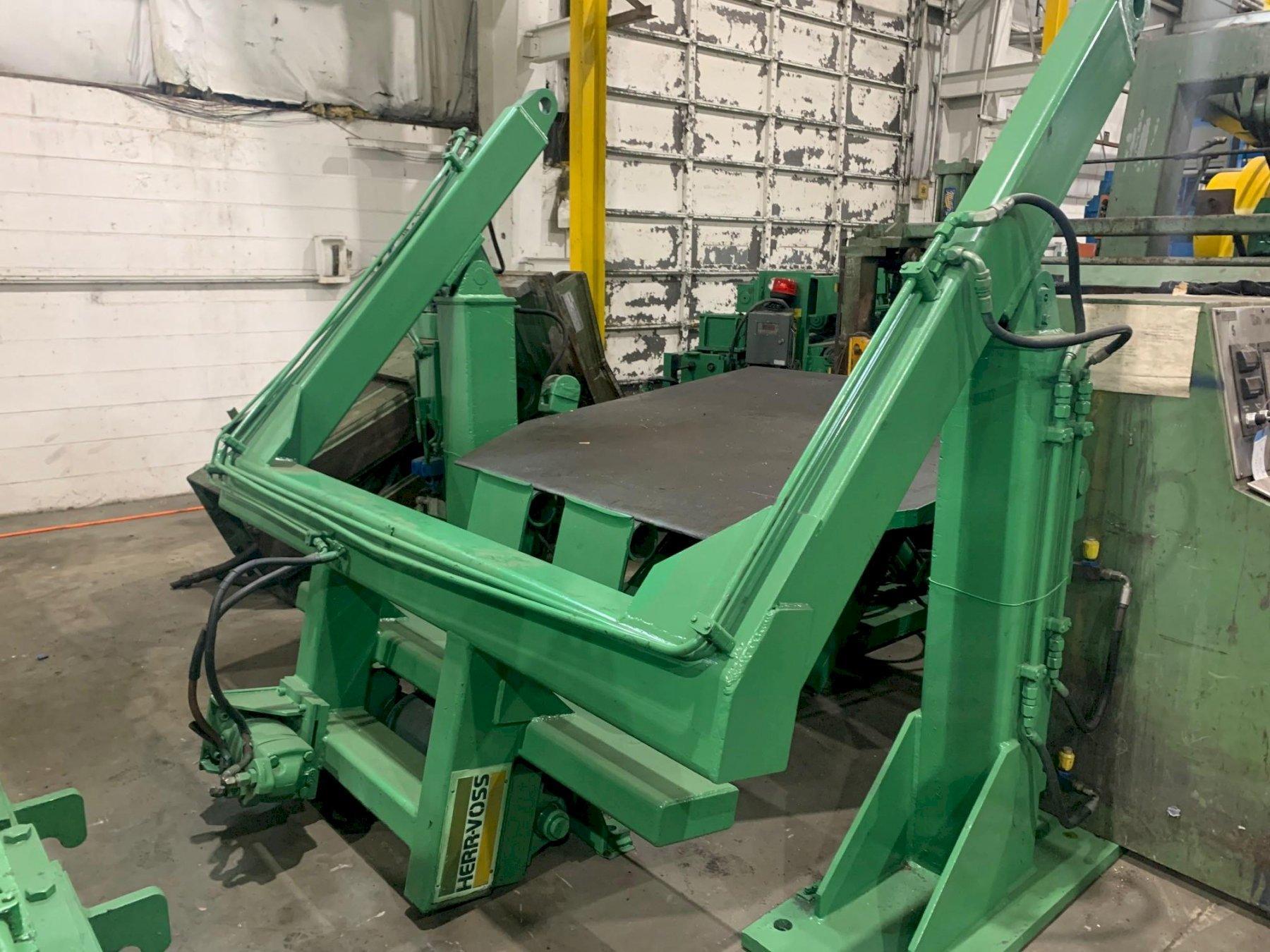 72” x .230” x 60,000# Herr Voss/ProEco Cut-to-Length Line | Galaxie ...