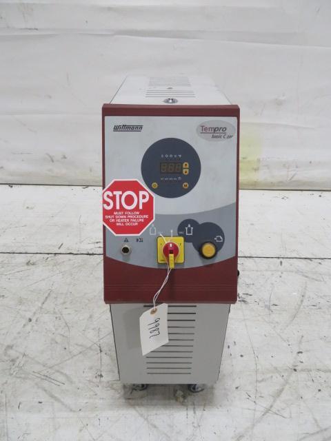 Wittmann Used Tempro Basic C 200 Digital Mold Temperature Controller ...