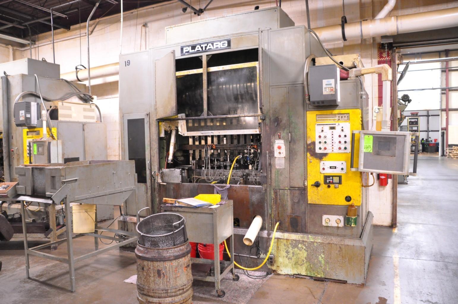 PLATARG 912 - Presses, Eyelet & Transfer | Machine Hub