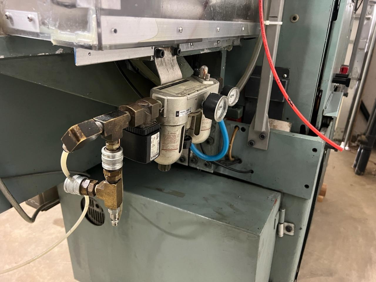 Towa Model TO-4AD Automatic Shaving Machine | Hariton Machinery Company ...