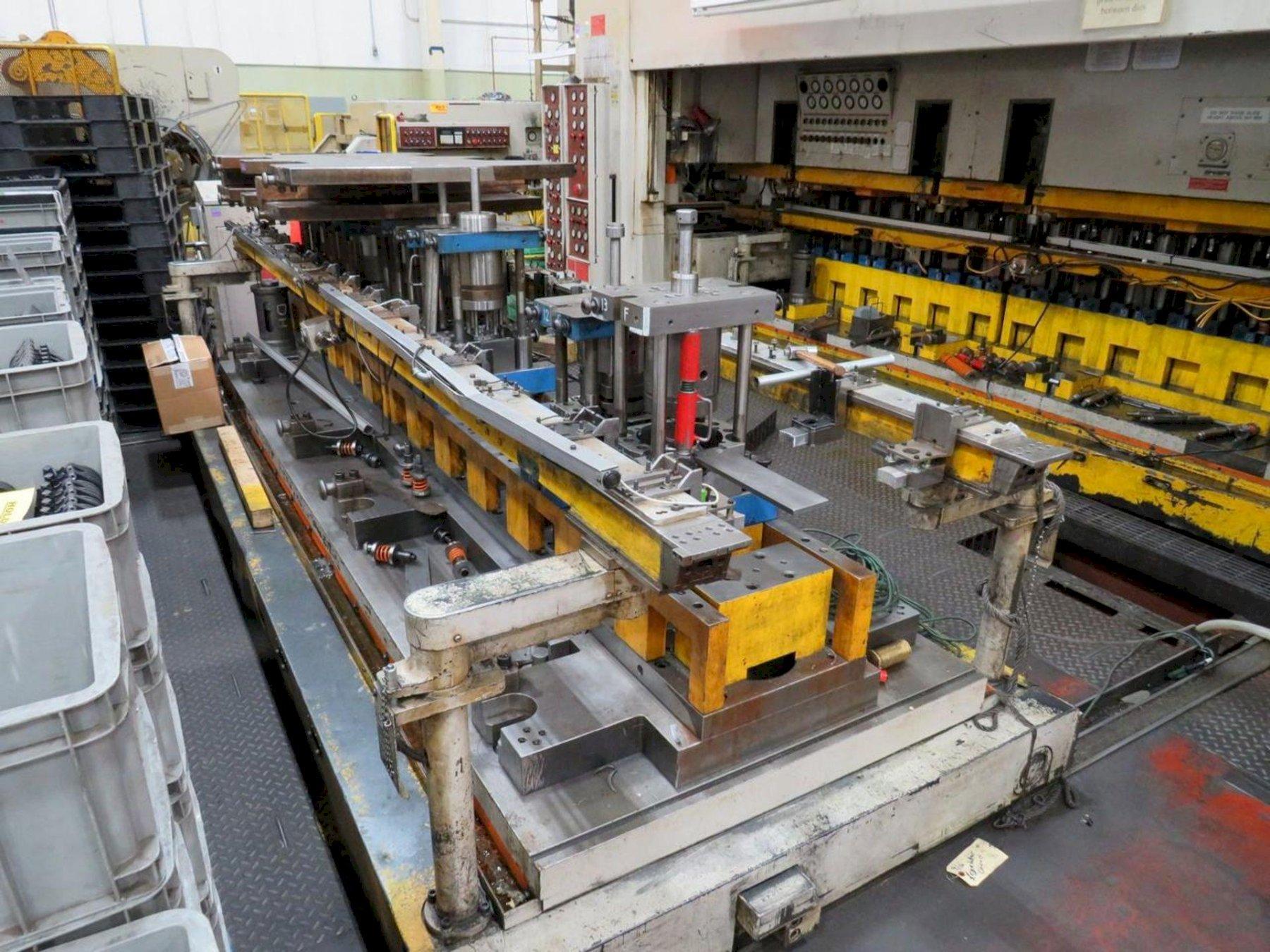 500 TON AIDA SSDC TRANSFER PRESS | D&D Industries, Inc.