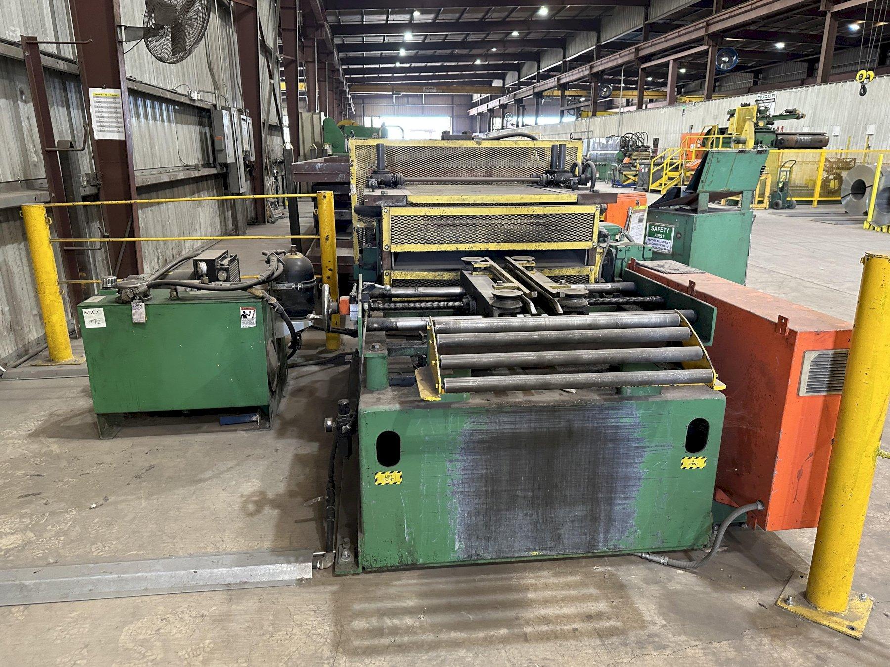 ASC / AMERICAN CUT-TO-LENGTH (CTL) LINE: STOCK #19174