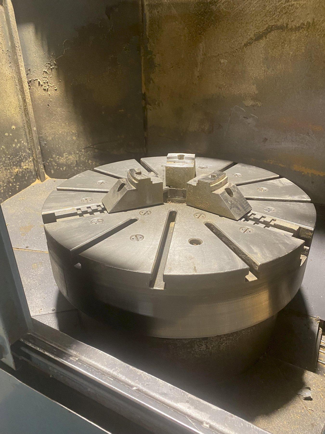 42″ GRAY VFR-42 CNC VERTICAL TURRET LATHE. (KING REBUILD 2007) STOCK ...