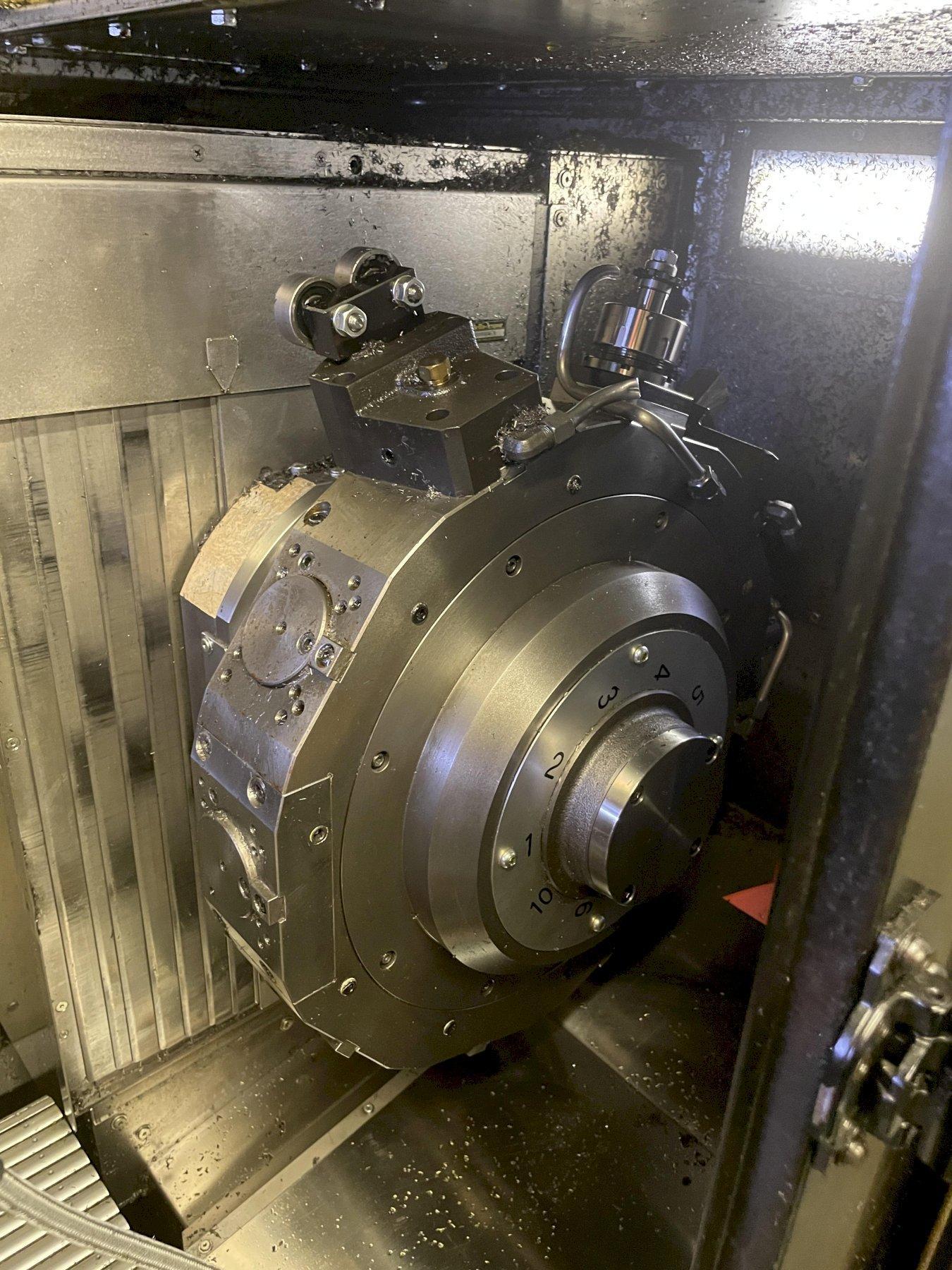 Amada Wasino S-10 Single-Spindle/Dual Turret CNC Lathe | Buy and Sell ...