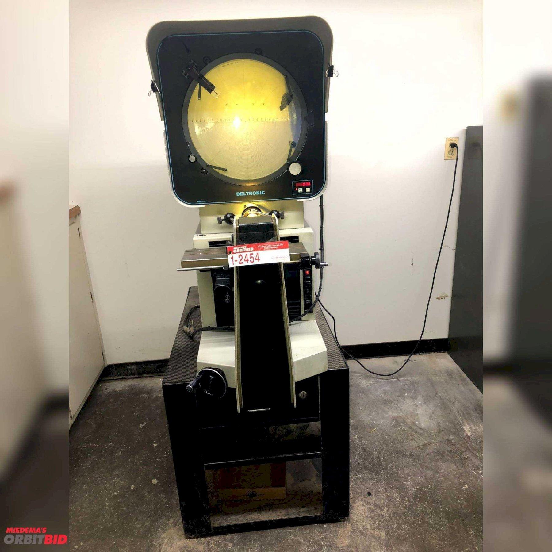 DELTRONIC DH14-MPC - Comparators, Optical | Machine Hub