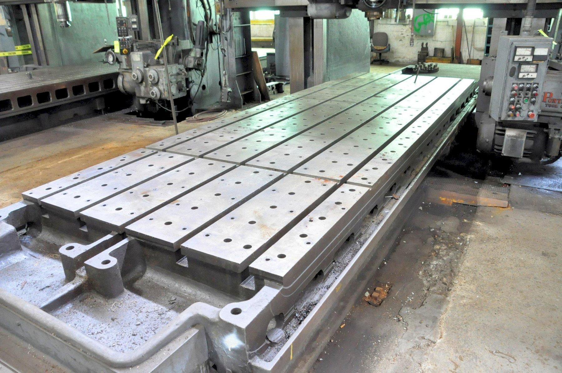 60″ X 168″ CINCINNATI-HYPRO DOUBLE SIDED PLANER MILL. STOCK # 0104622 ...