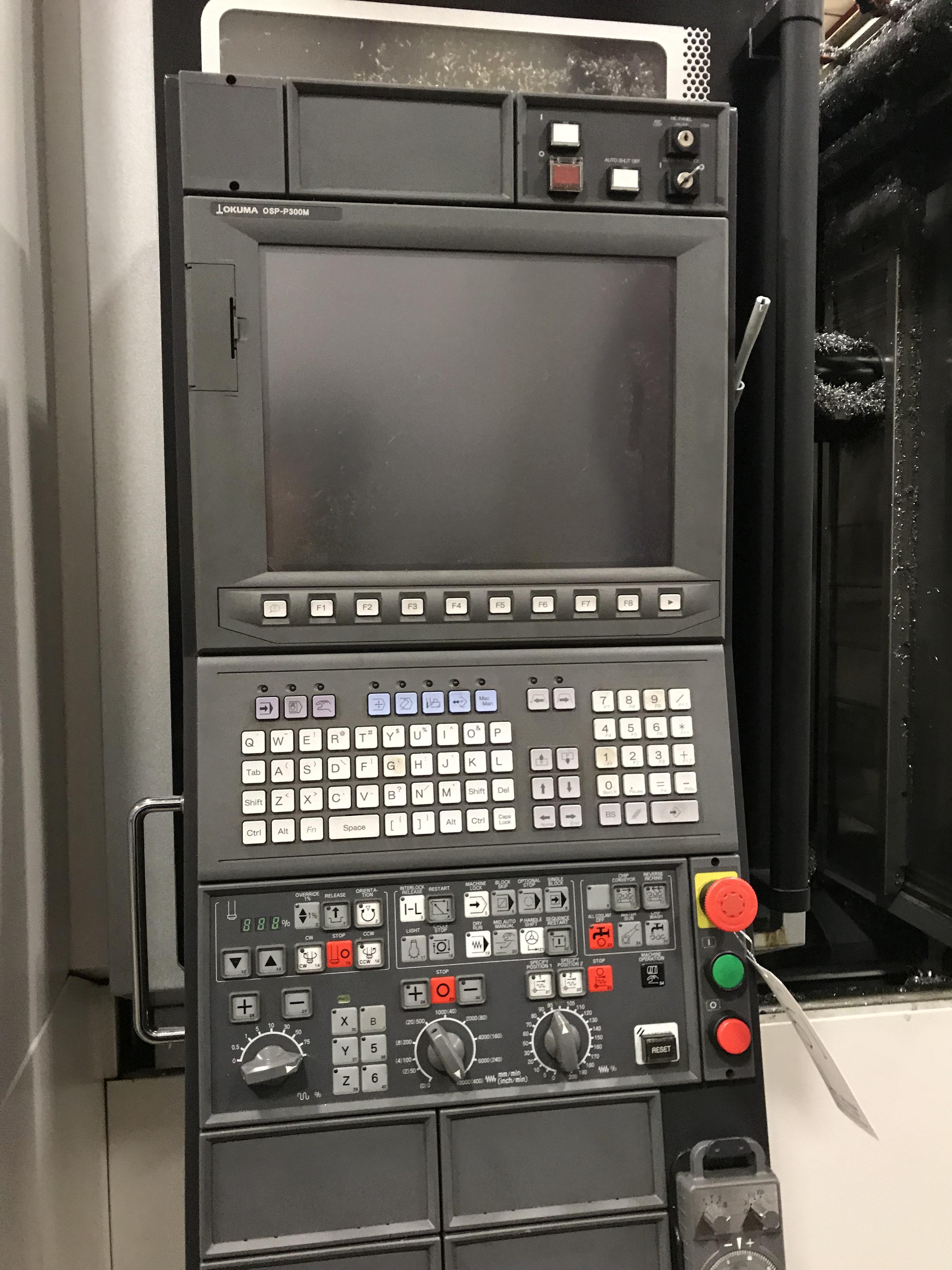 Okuma MB-5000H CNC Horizontal Machining Center, OSP300M, Full 4th, CTS ...