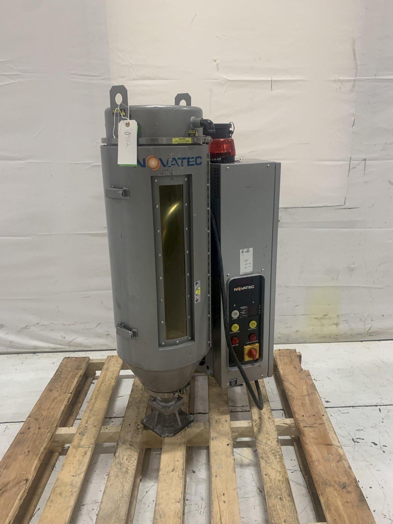 Novatec Used ND-25 Hot Air Dryer | Zag Equipment Sales