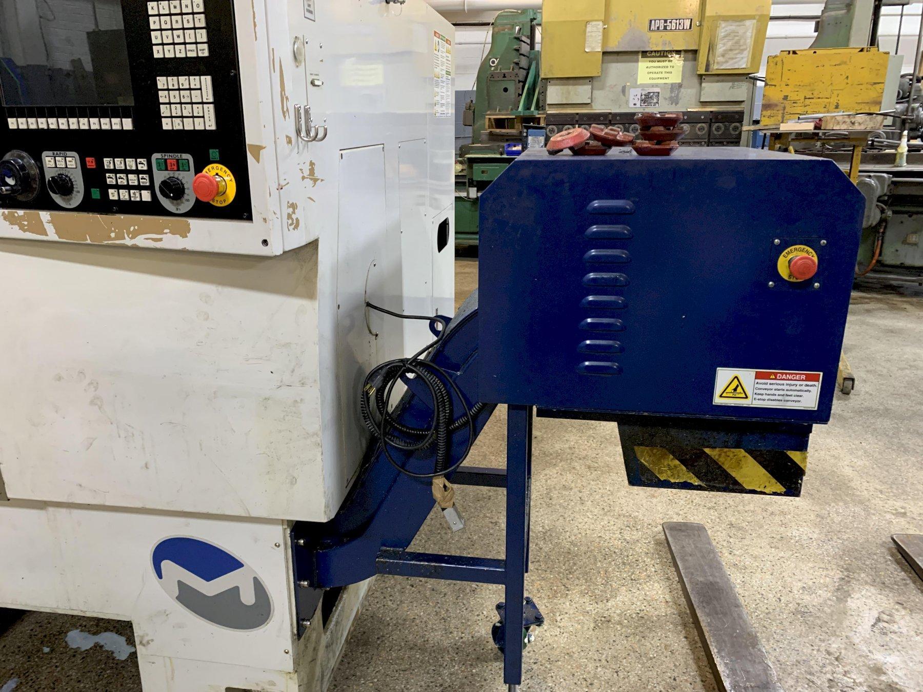 Milltronics Model SL10 CNC Turning Center with Live Tools | AMC