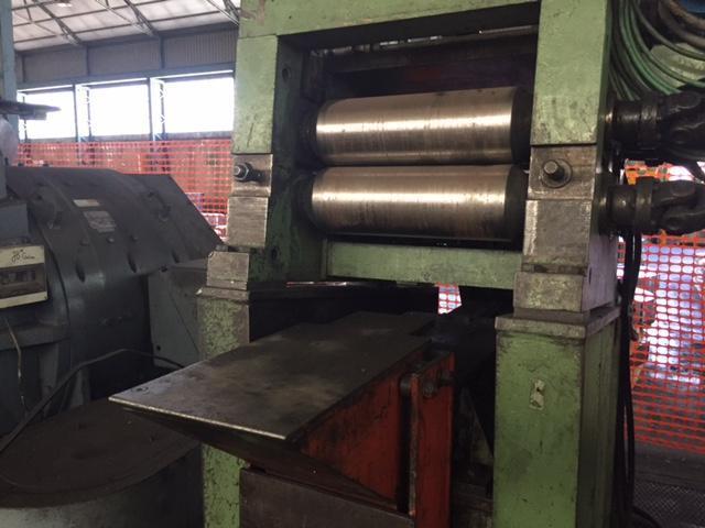 MINO ROLL MILL 4-HI REV. – 420 MM – 0.2-4.0 MM – 400 M/MIN | Galaxie ...