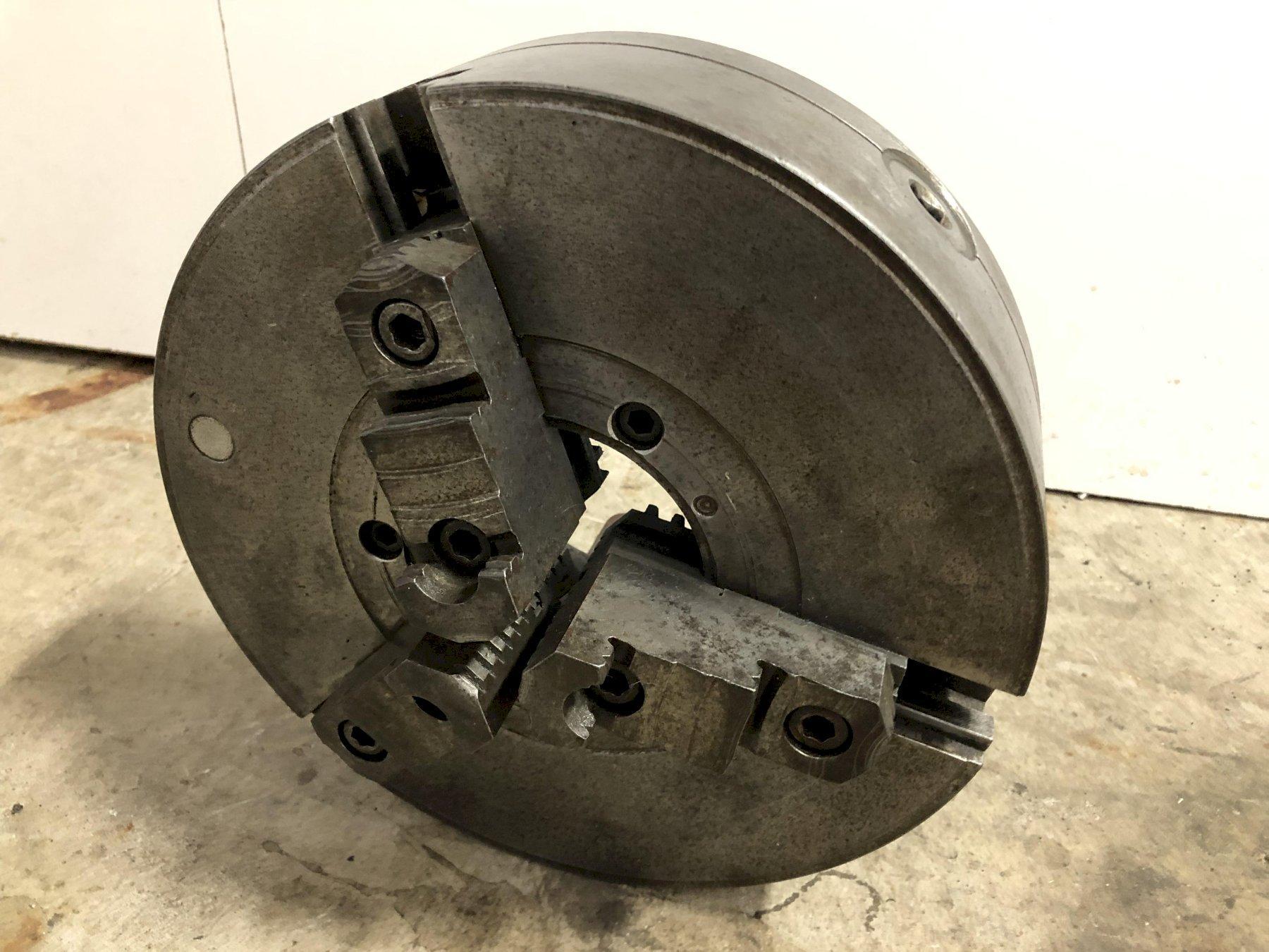 12″ 3-JAW SELF CENTERING LATHE CHUCK D1-6 CAMLOCK: STOCK 18044