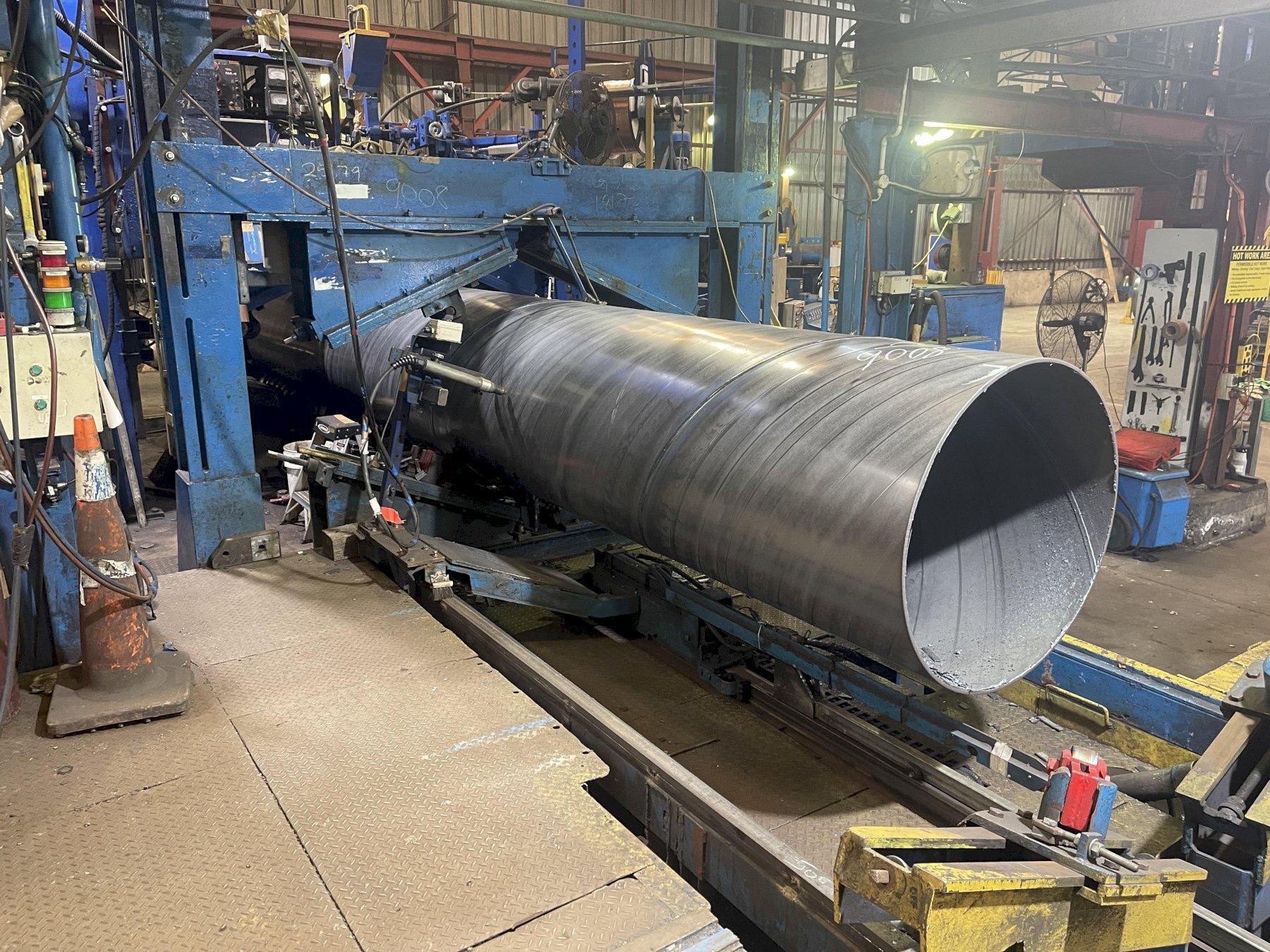 2030mm x 16mm Spiral Pipe Mill Line | Galaxie Corporation