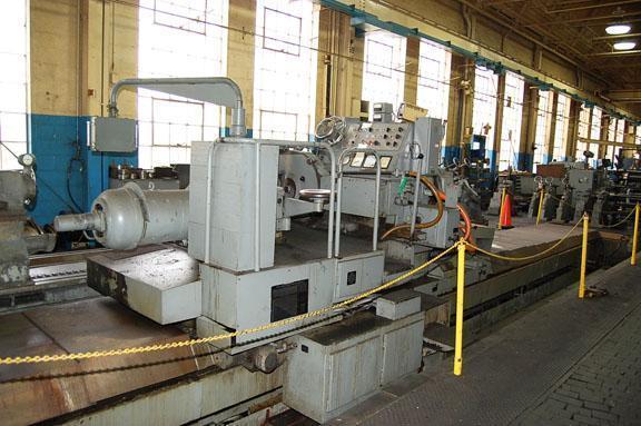 40″ x 393″ WALDRICH WSIII40 ROLL GRINDER | Blumberg Machinery Co.