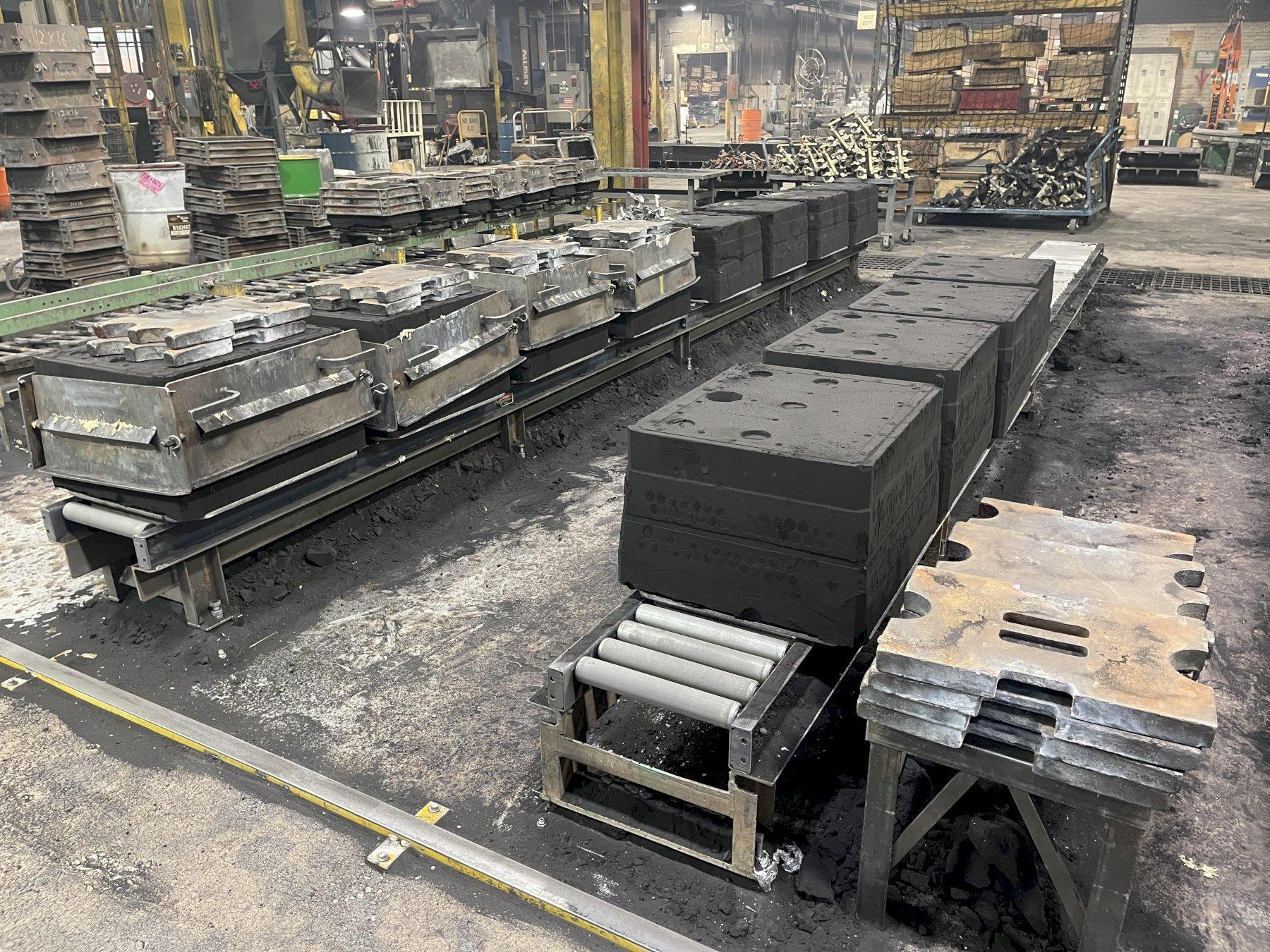 For Sale – SINTO Foundry Molding Machines, Automatic – 1996 Sinto model ...