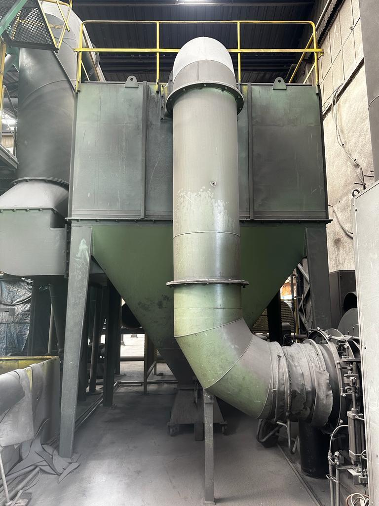 3048mm Kar-De External Shot Blasting Unit | Galaxie Corporation